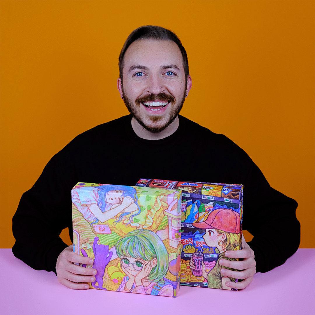 Puzzler Interview with The Jigsaw Journal - SOONNESS