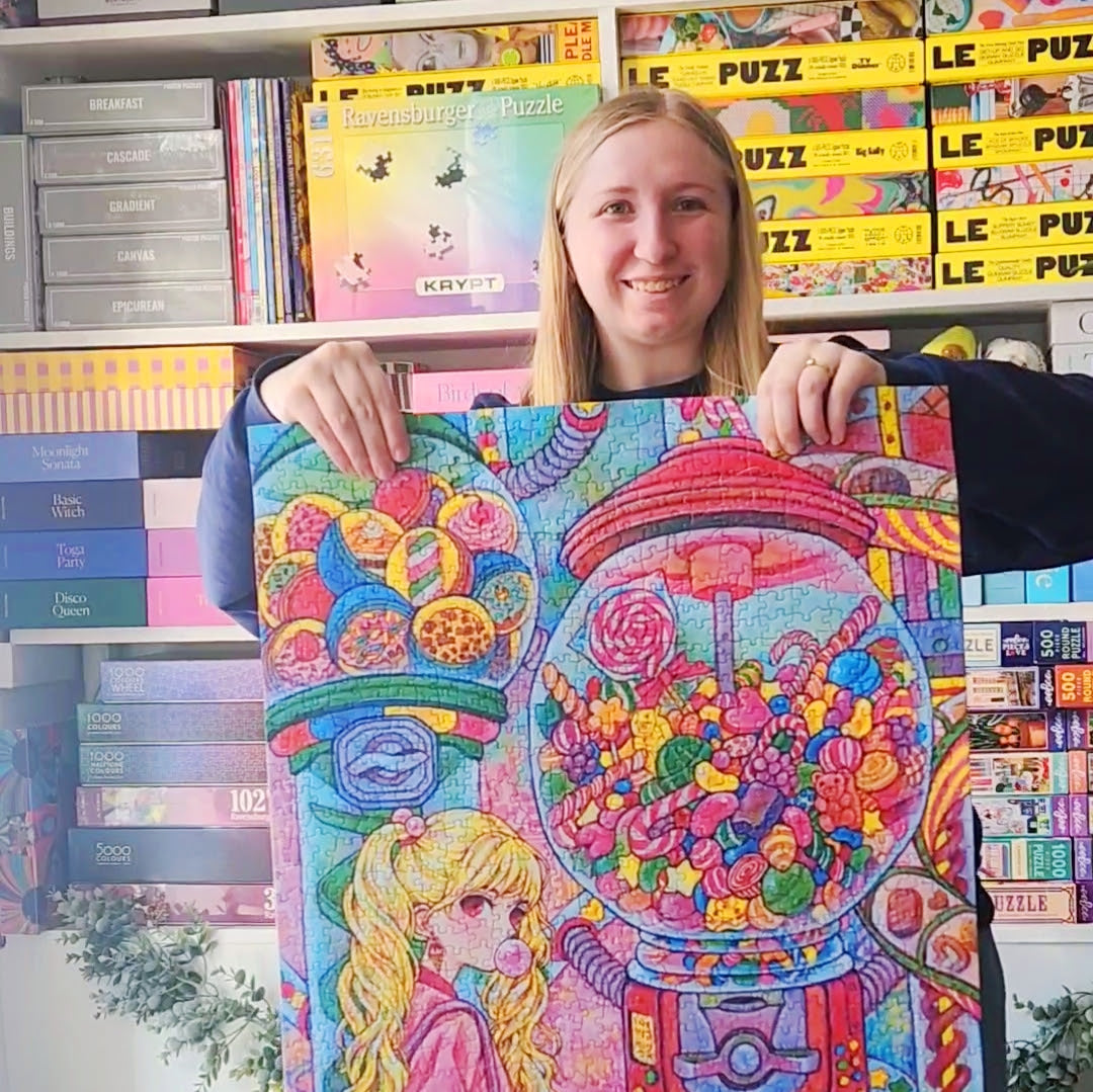 Puzzler Interview with Krystal Cotriss - SOONNESS