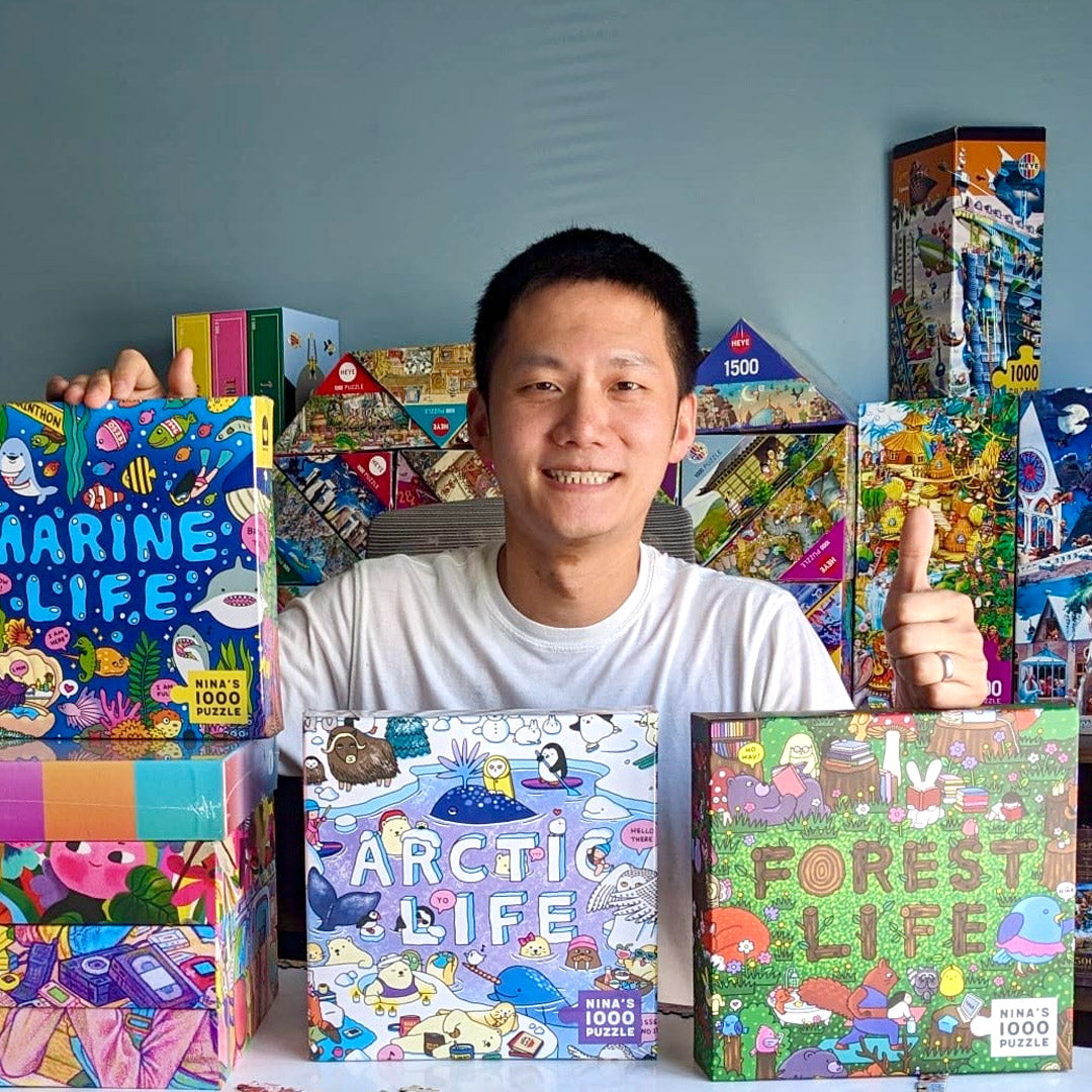 Puzzler Interview with Lewen Puzzle - SOONNESS