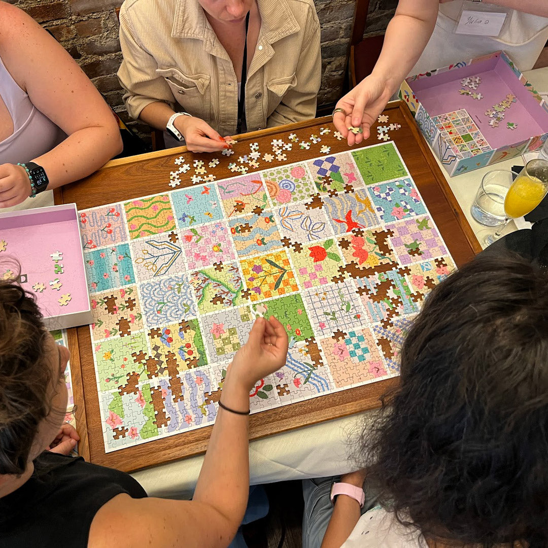 Puzzle People of NYC - Interview – SOONNESS