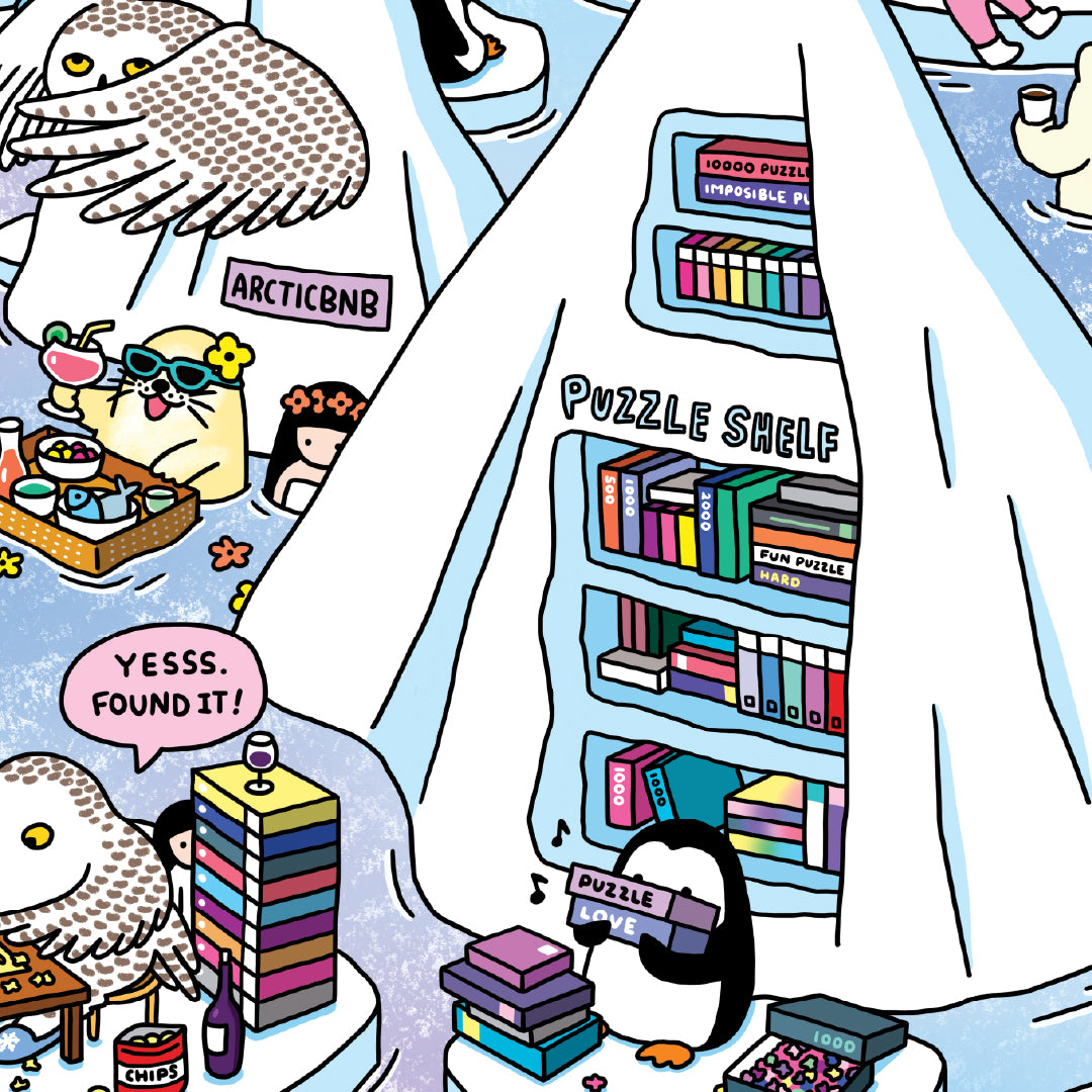 Life Series Puzzle: Arctic Life by Soon Cho - SOONNESS