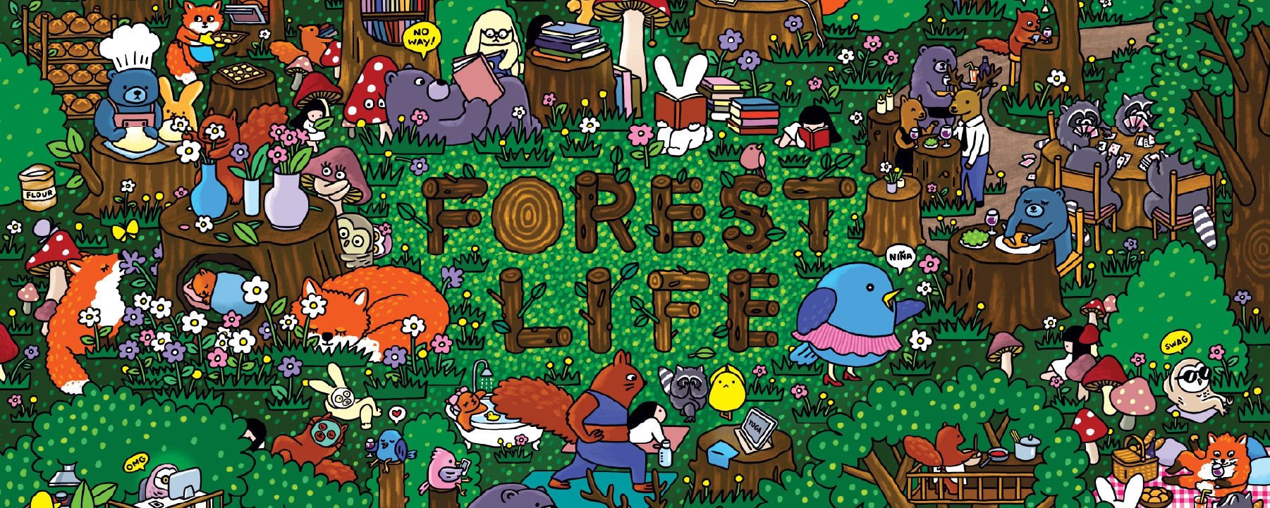 Art Puzzles in 1000 Pieces - SOONNESS