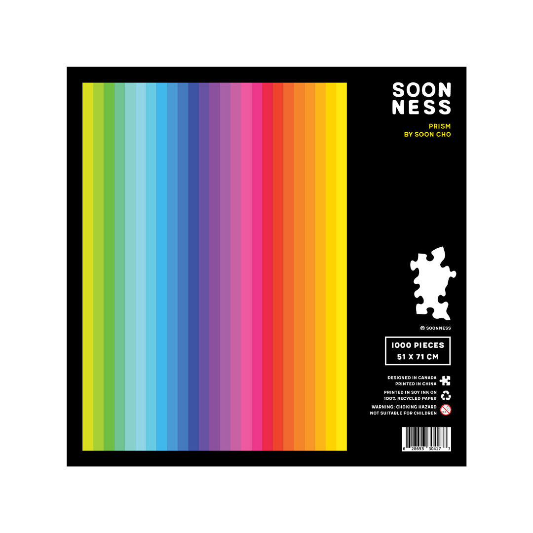Color Therapy Puzzle: Prism by Soon Cho - SOONNESS