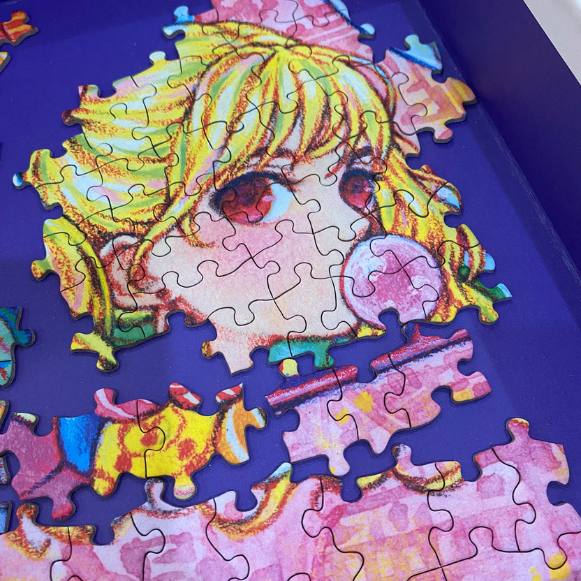 Art Puzzle: Candy Factory by Rowon - SOONNESS