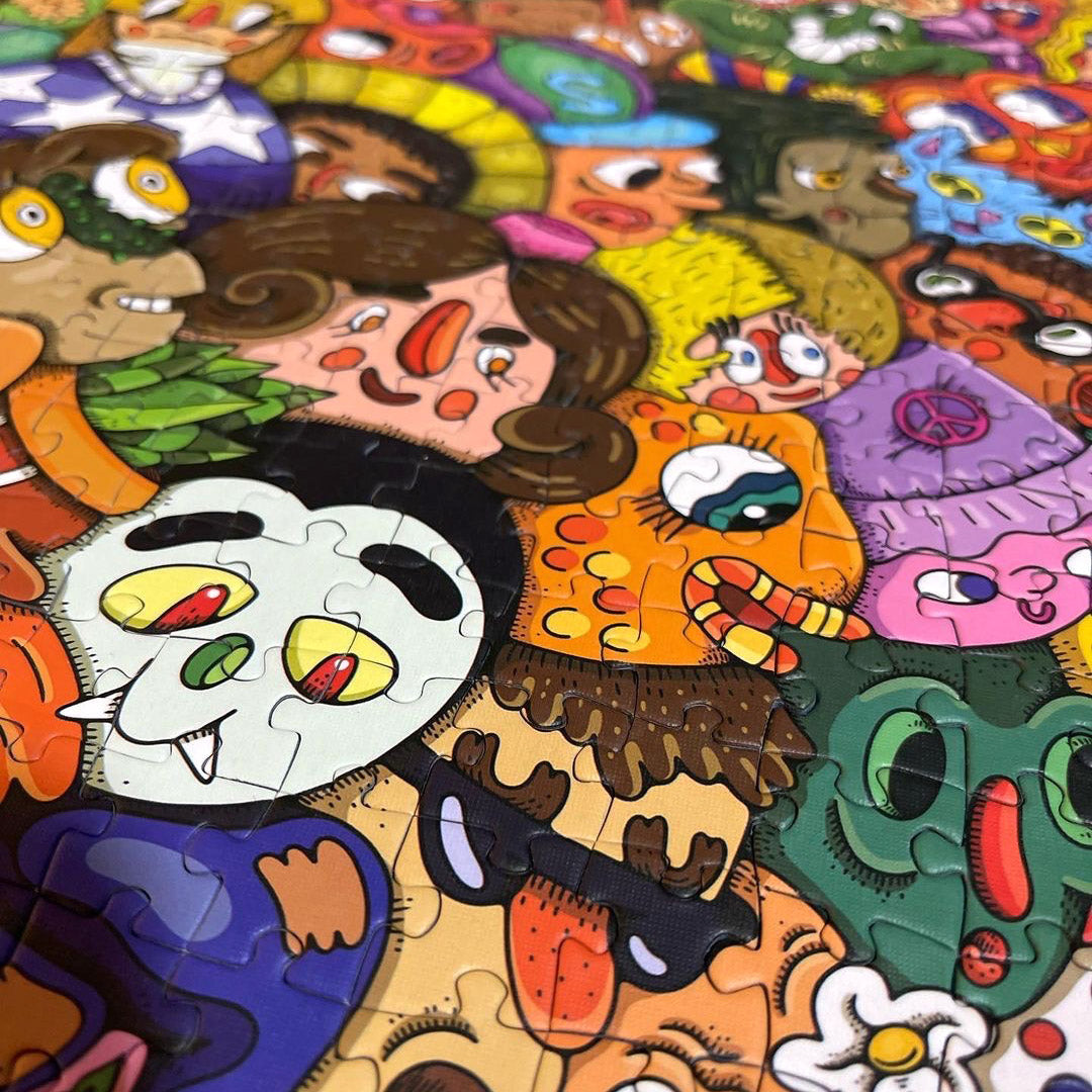 Art Puzzle: Doodle by Hayley Patterson - SOONNESS