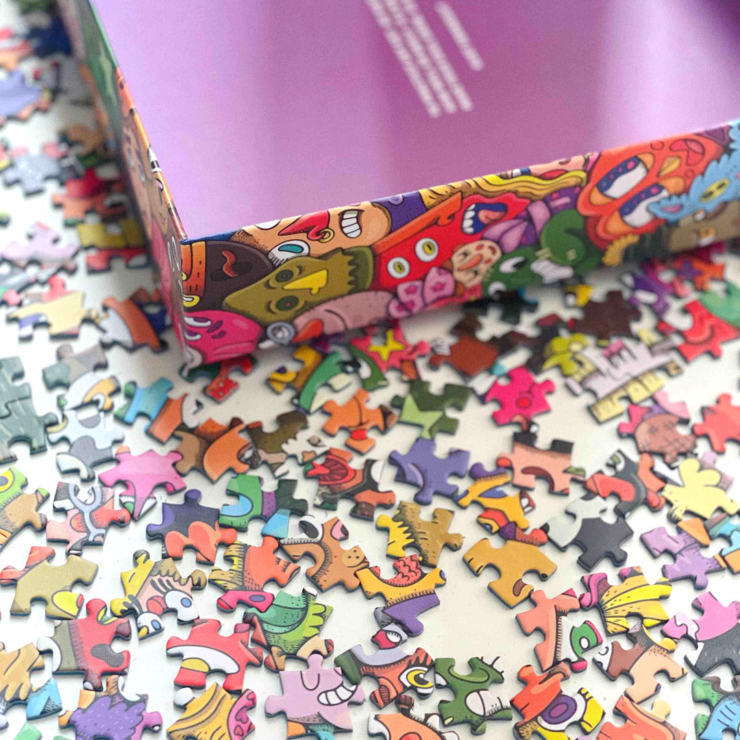 Art Puzzle: Doodle by Hayley Patterson - SOONNESS