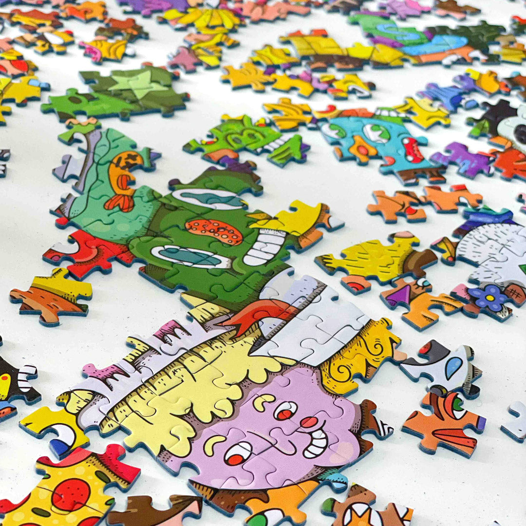 Art Puzzle: Doodle by Hayley Patterson - SOONNESS