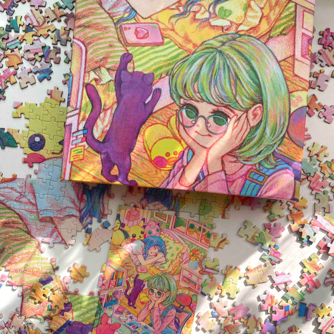 Art Puzzle: Girl's Room by Rowon - SOONNESS