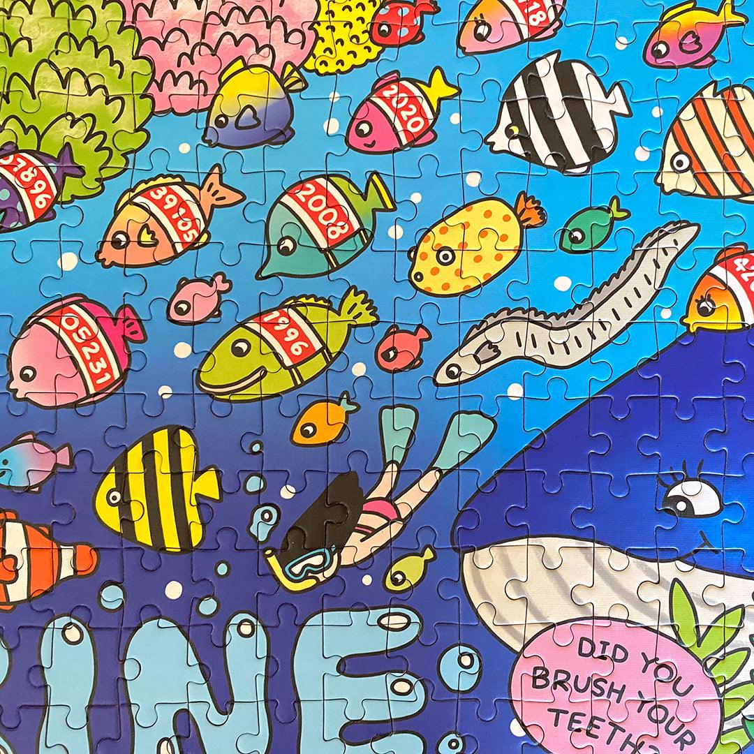 Life Series Puzzle: Marine Life by Soon Cho - SOONNESS
