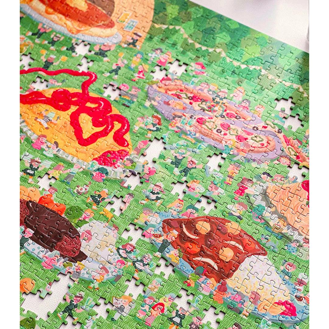 Art Puzzle: Big Restaurant by Itoi Yuki - SOONNESS