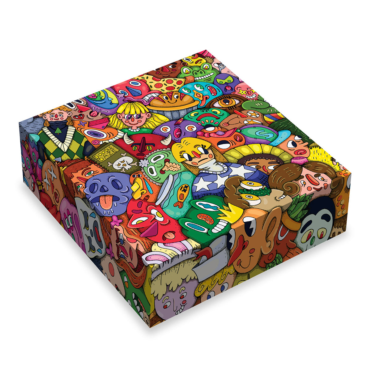 Art Puzzle: Doodle by Hayley Patterson - SOONNESS