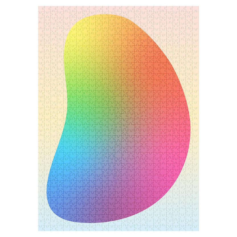 Gradient Therapy Puzzle: Jelly Bean by Soon Cho - SOONNESS