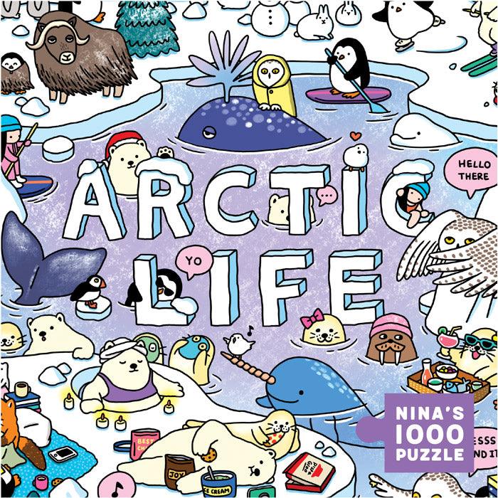 Life Series Puzzle: Arctic Life by Soon Cho - SOONNESS