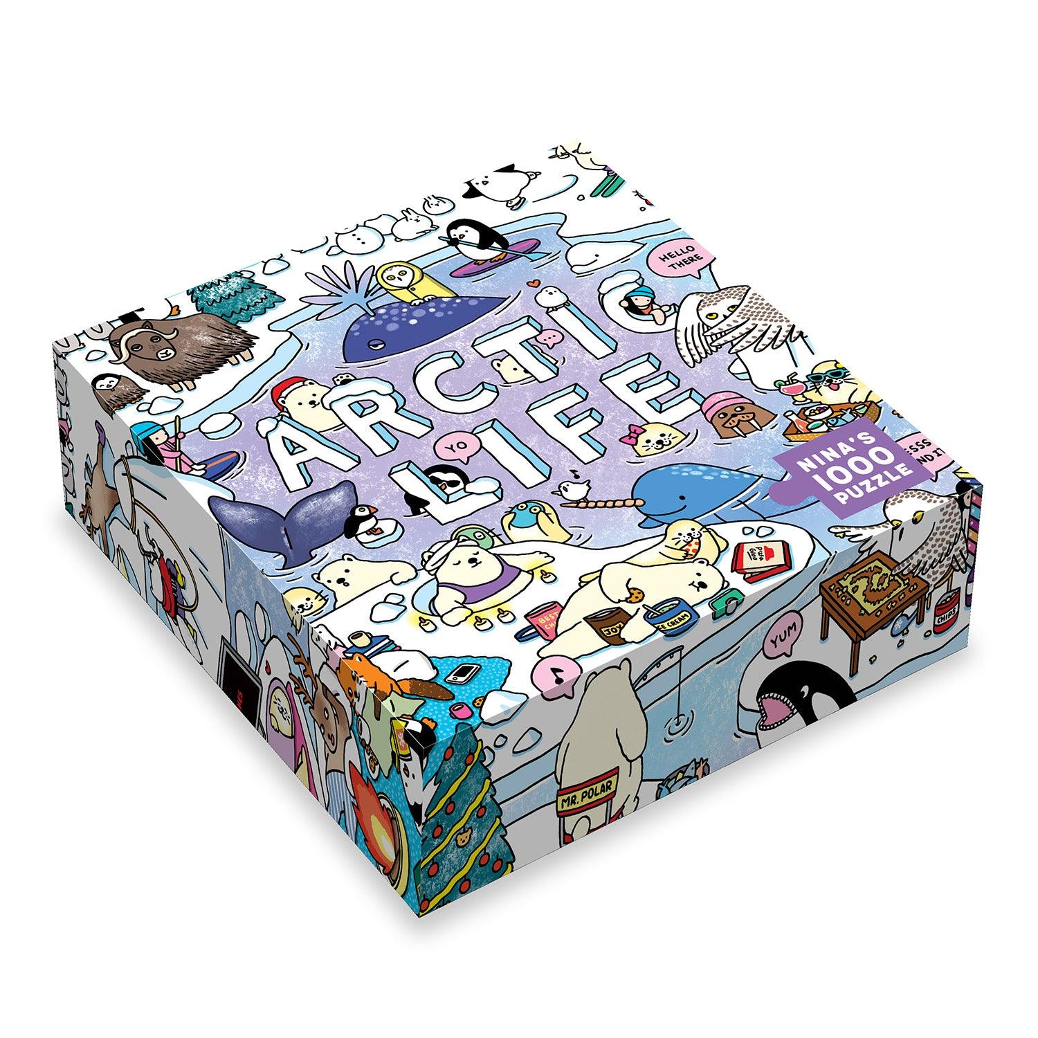 Life Series Puzzle: Arctic Life by Soon Cho - SOONNESS